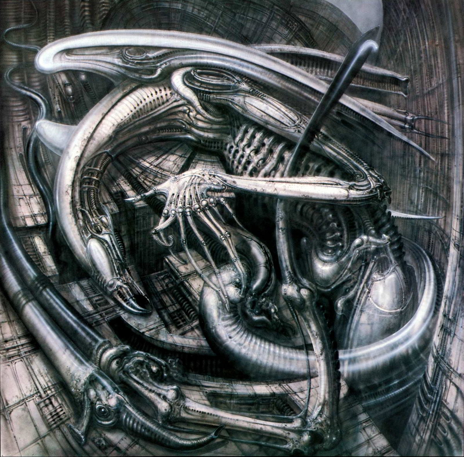  Hans Rudolf Giger 