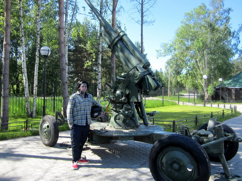 Teddy Boy Greg в России