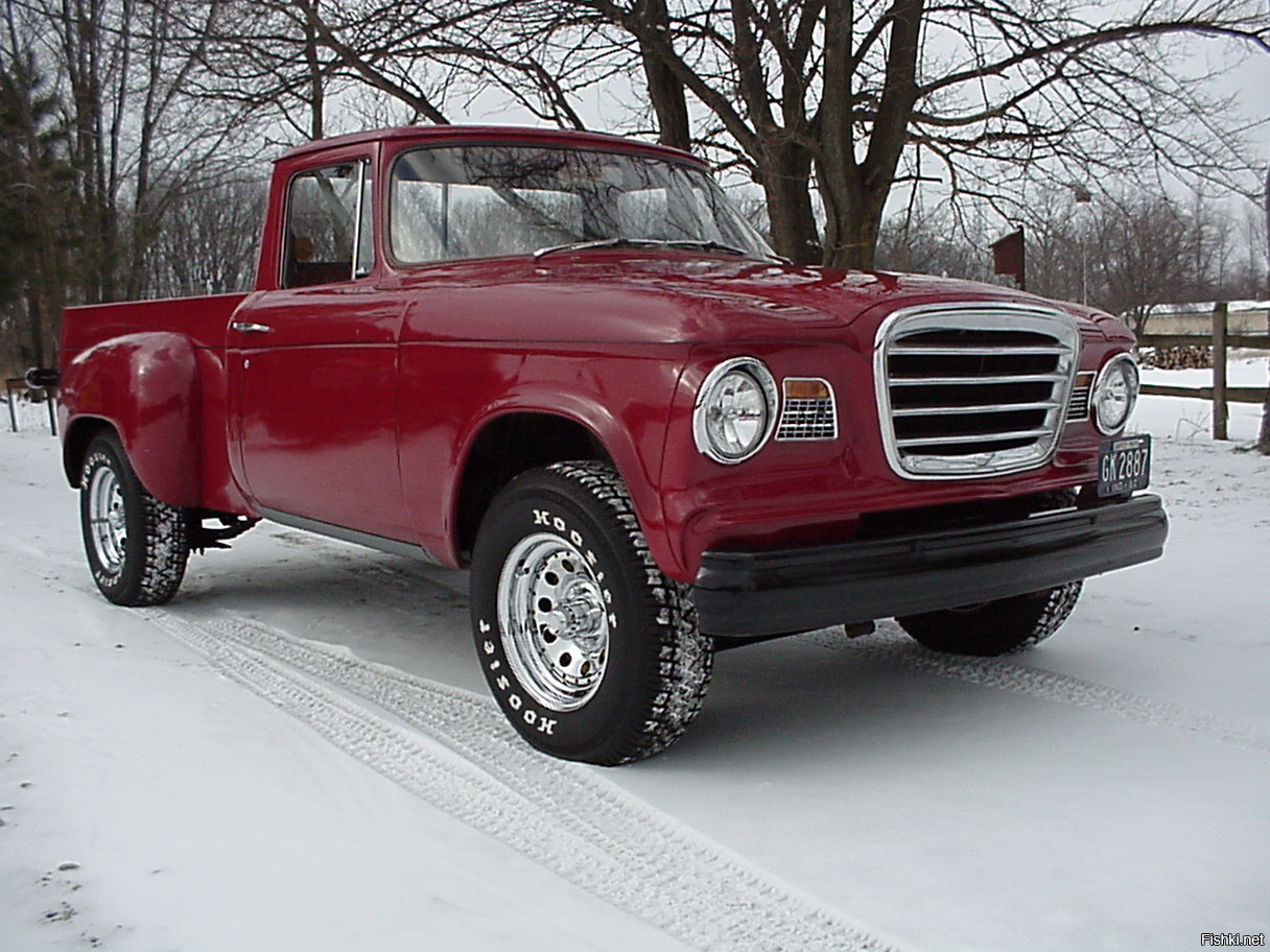 Studebaker Commando (1951),Studebaker Champ,Studebaker