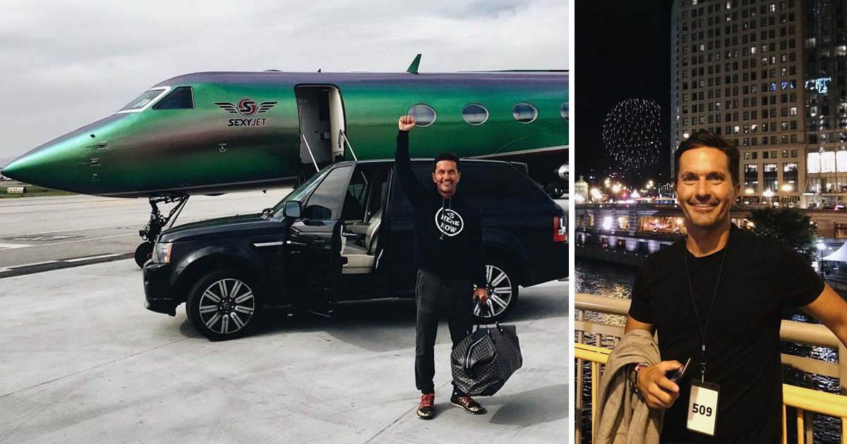 Простая идея помогла наркоману подняться до миллионера