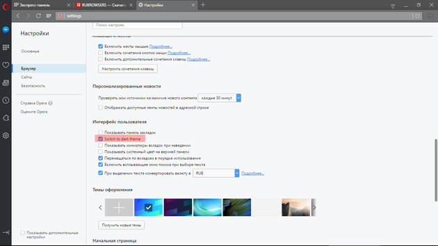 Opera 44 Developer Reborn
