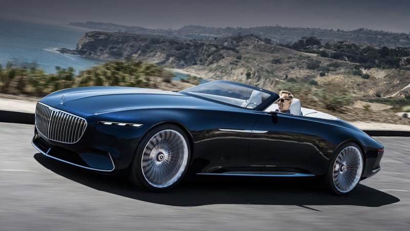 Mercedes-Benz › Концепт Vision Mercedes-Maybach 6 Cabriolet поразил