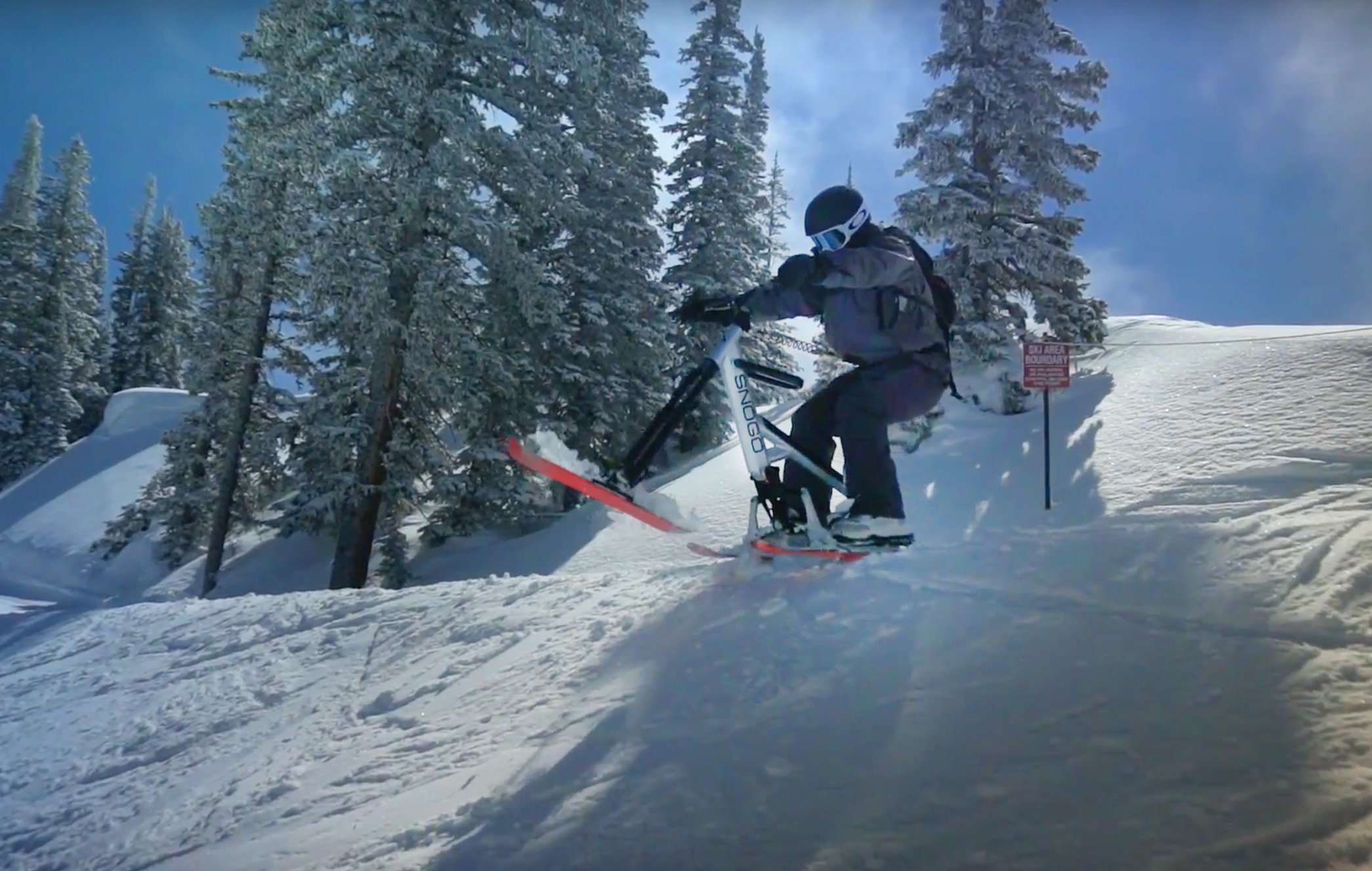 А вы знаете, что такое SNOGO?