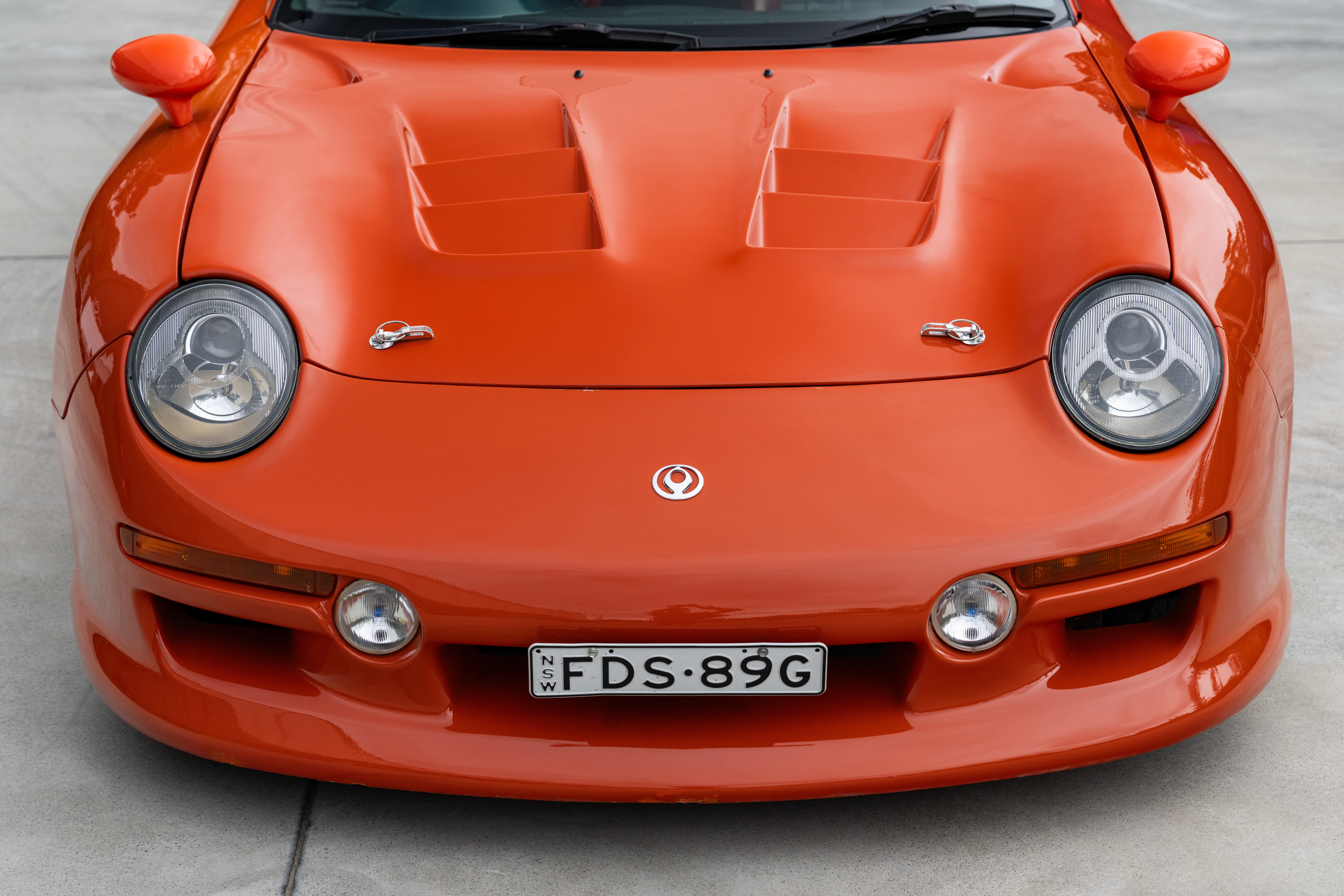 Mazda RX7 переодетая в Porsche 911 оказалась никому не нужна