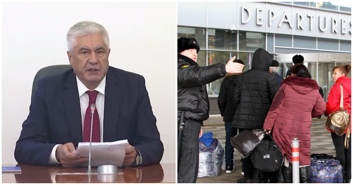 Глава МВД Колокольцев рассказал о 40-процентном росте нелегальных